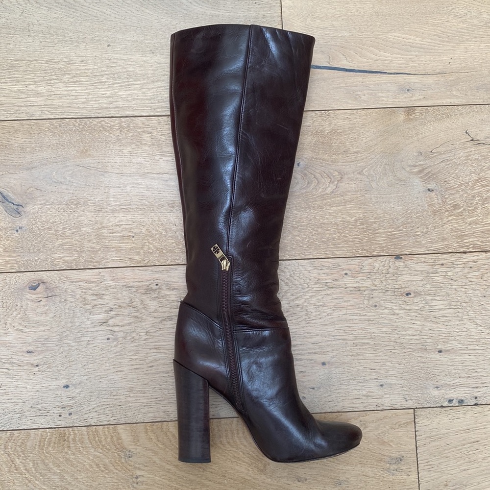 Tory Burch Christal High Heel Boot - Gem